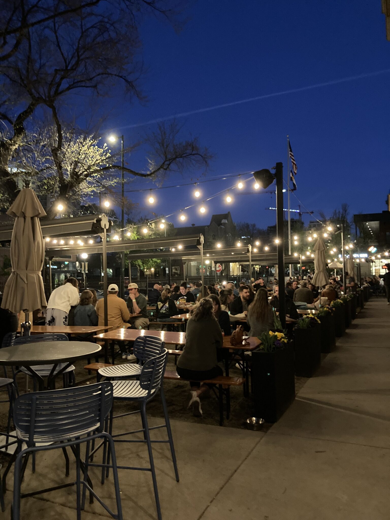Schoolyard Beer Garden - Essential Denver