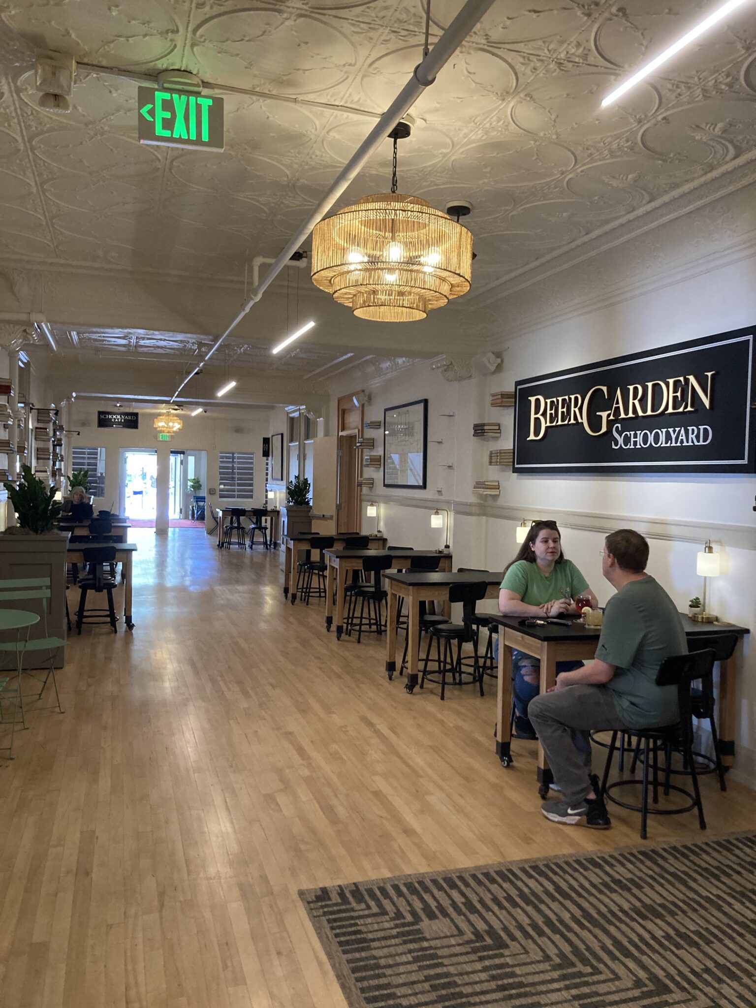 Schoolyard Beer Garden - Essential Denver